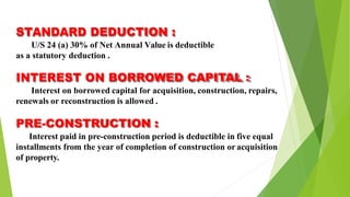 Income from house property | PDF