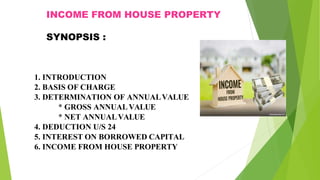 Income from house property | PDF