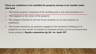 income from house propertytax law 1961.pptx