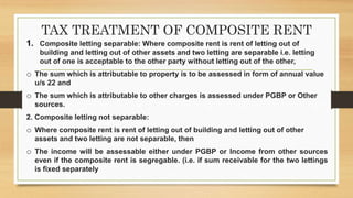 Income from house property ppt | PPTX