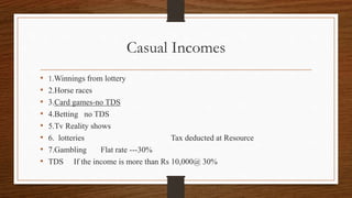 Income from other sources | PPTX