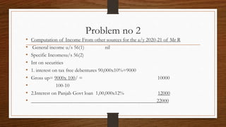 Income from other sources | PPTX