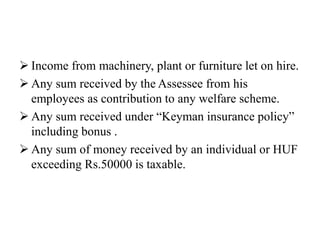 Income from other sources | PDF