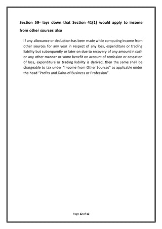 Income from other sources | DOCX