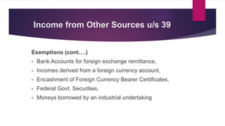 Income from other sources | PPTX