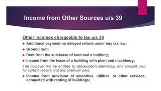 Income from other sources | PPTX