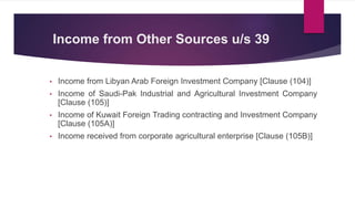 Income from other sources | PPTX