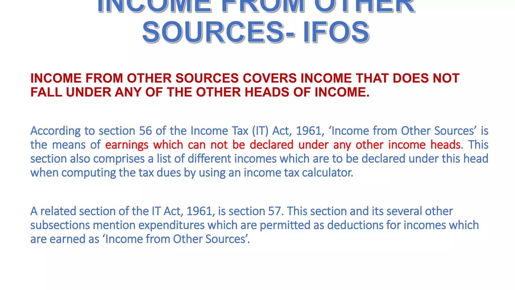 INCOME FROM OTHER SOURCES Base.pptx
