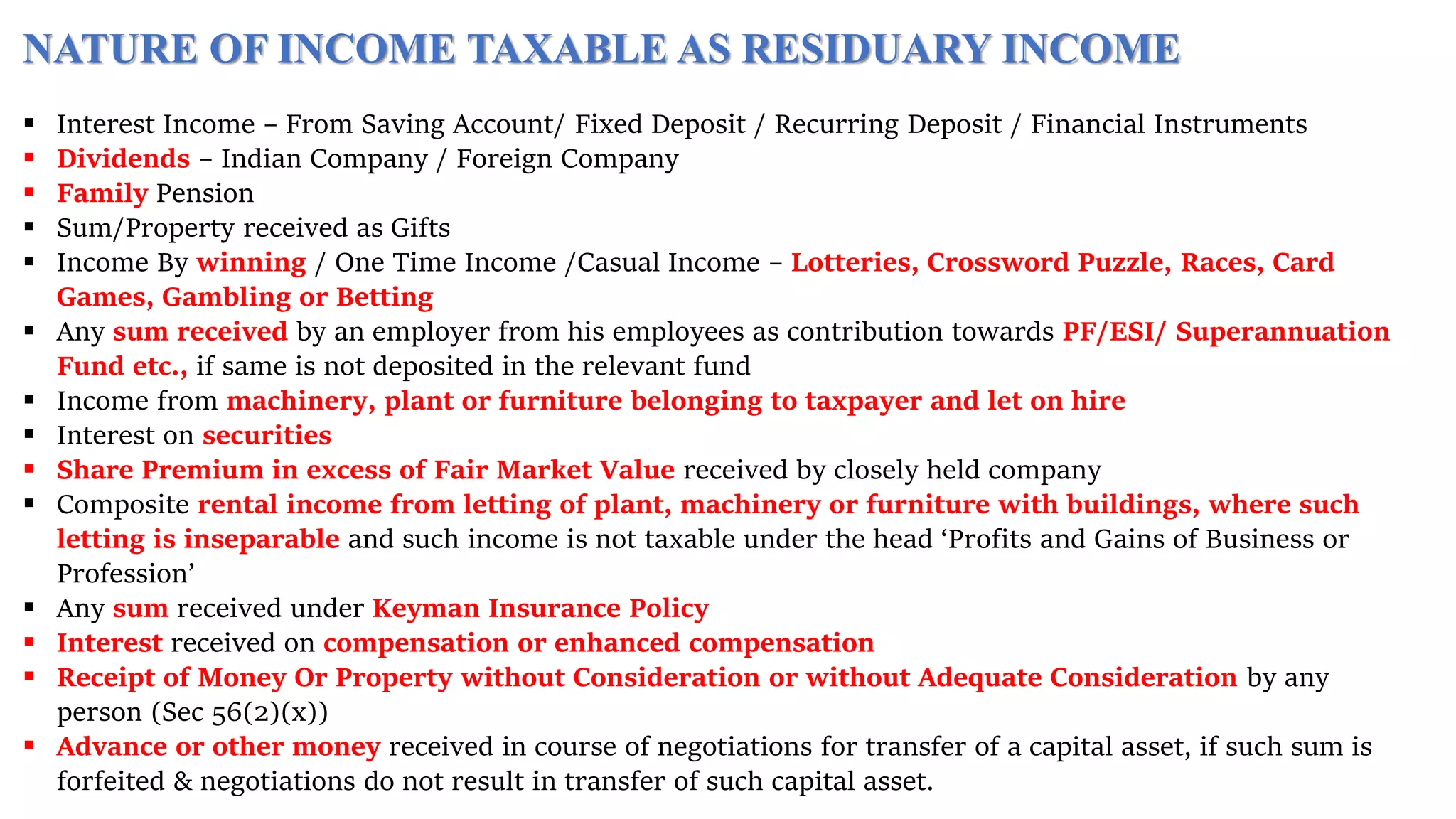 INCOME FROM OTHER SOURCES Base.pptx