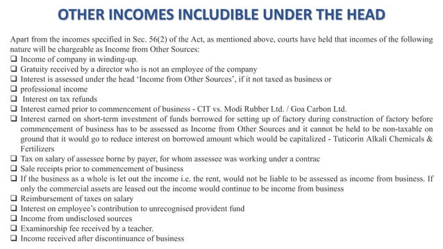 INCOME FROM OTHER SOURCES Base.pptx