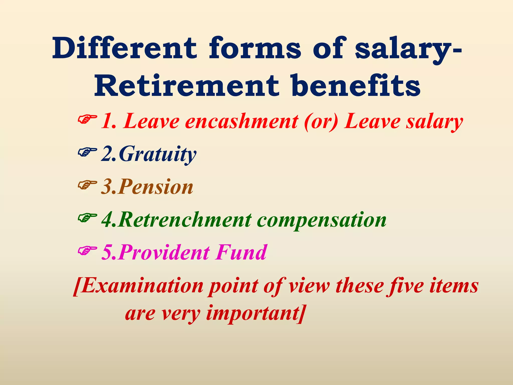 Income from salary | PPTX