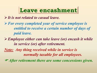 Income from salary | PPTX