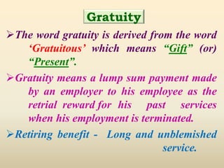 Income from salary | PPTX