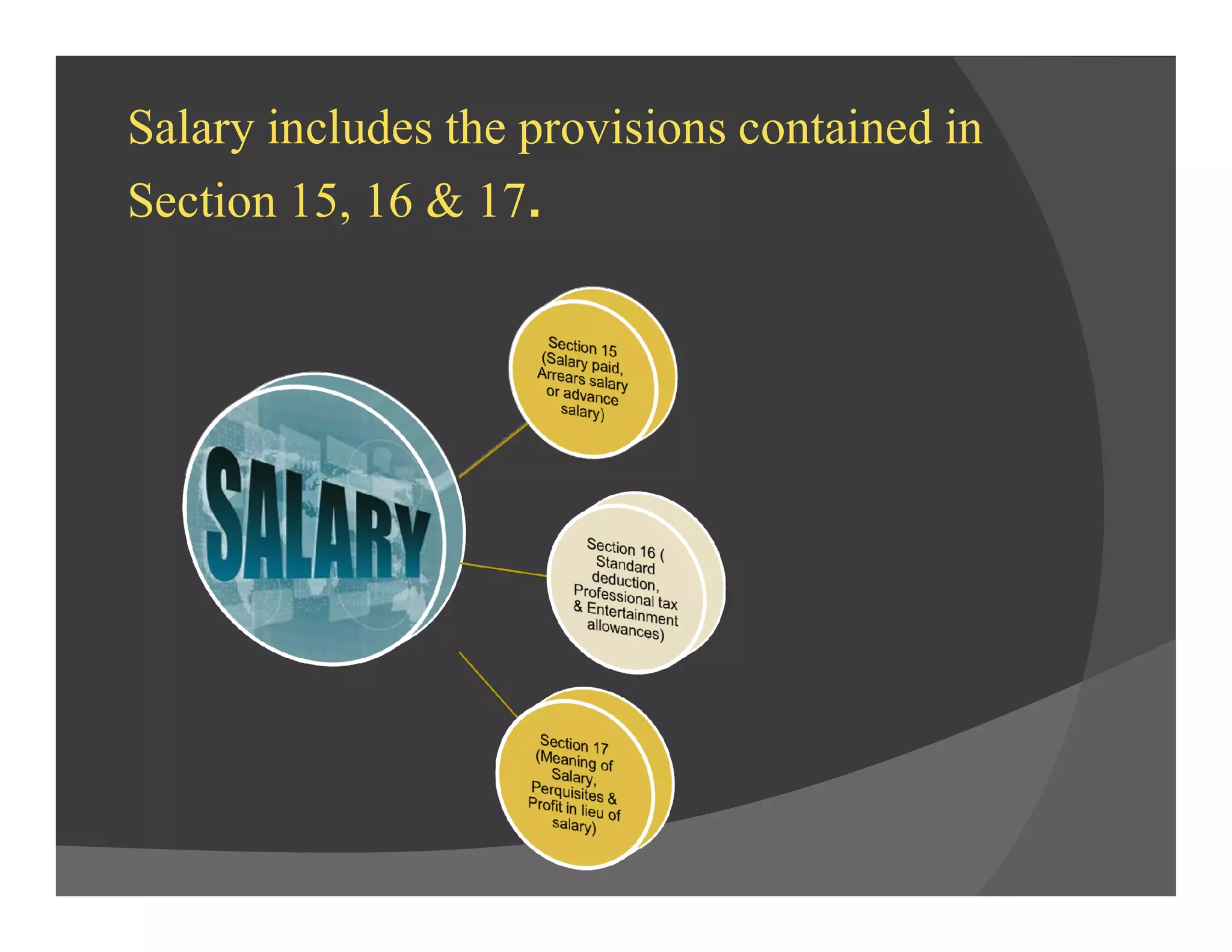 Income from salary part 1 | PDF