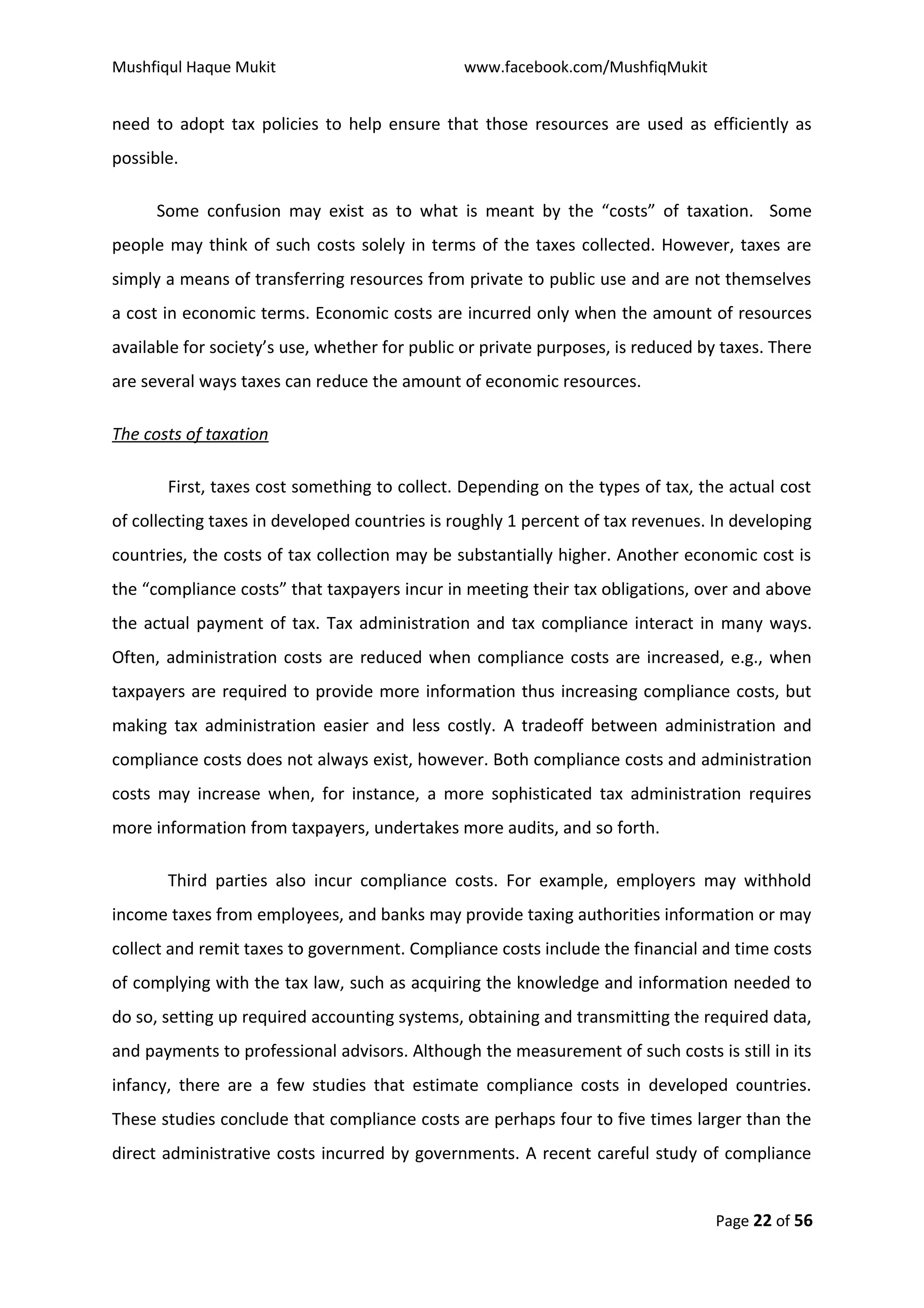 Income from salary bangladesh negative & positive by mushfiqul haque mukit | DOC