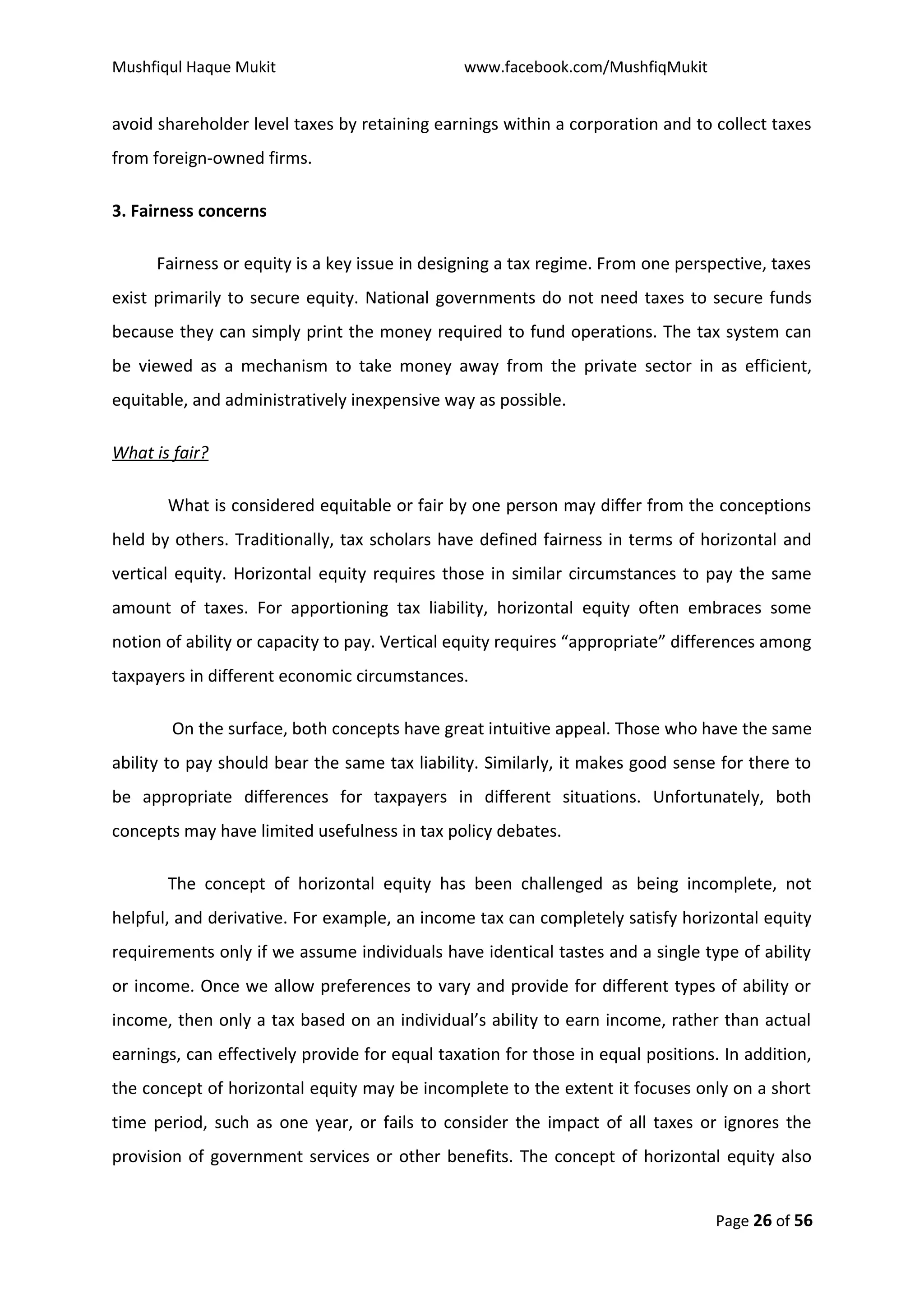 Income from salary bangladesh negative & positive by mushfiqul haque mukit | DOC