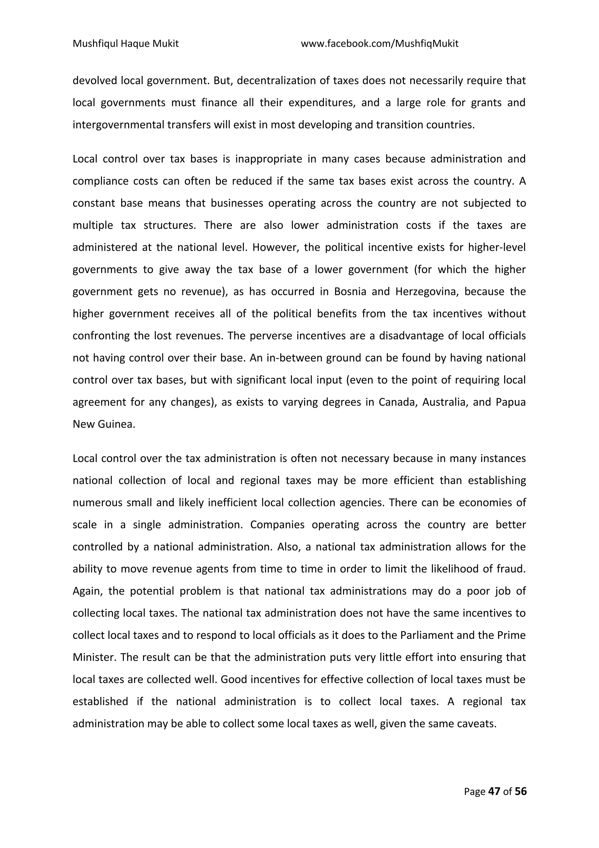 Income from salary bangladesh negative & positive by mushfiqul haque mukit | DOC