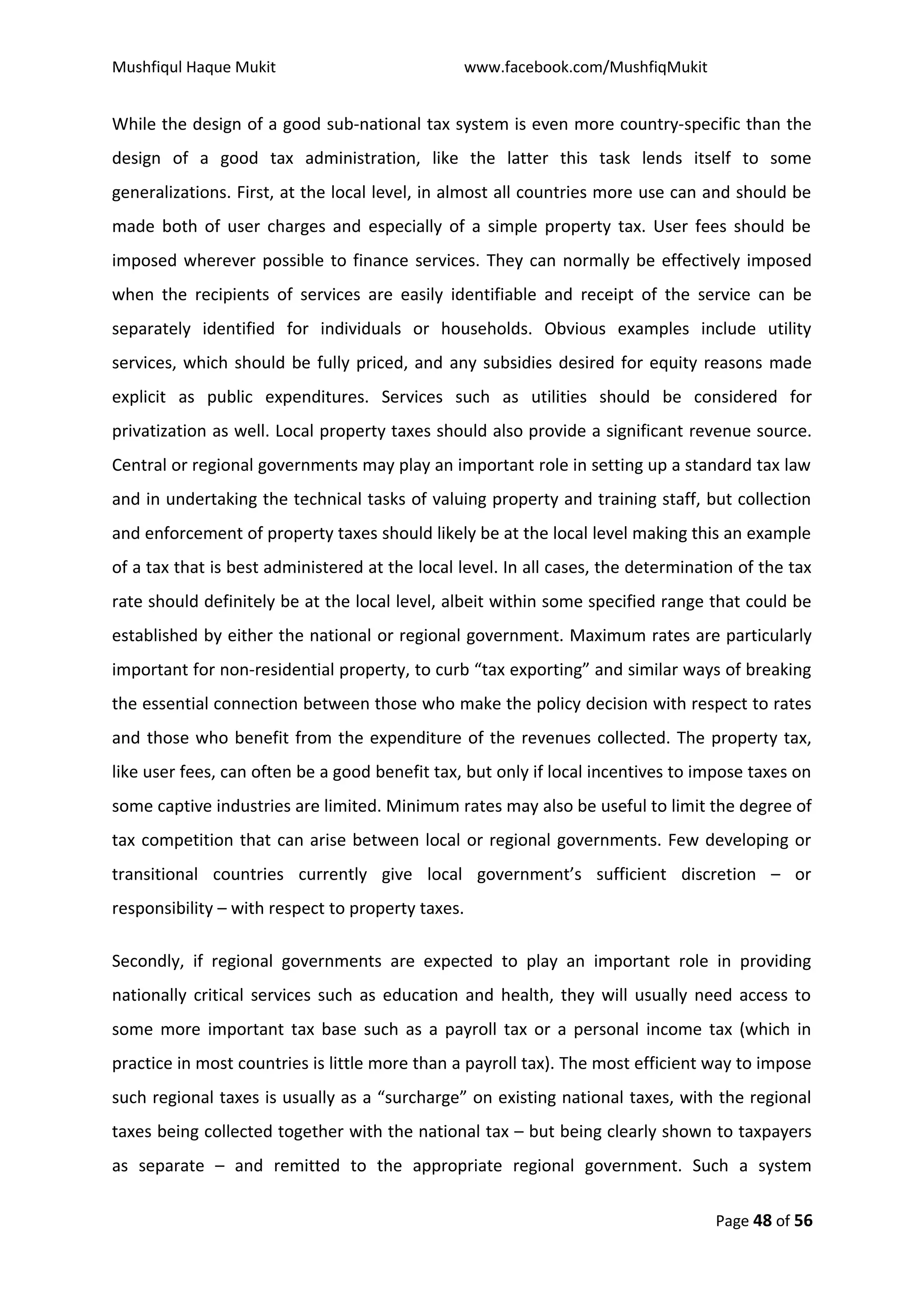 Income from salary bangladesh negative & positive by mushfiqul haque mukit | DOC