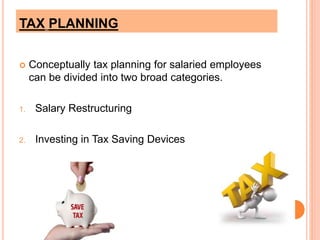 Income from salary, deductions and tax planning (2) | PPT