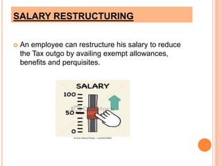 Income from salary, deductions and tax planning (2) | PPT