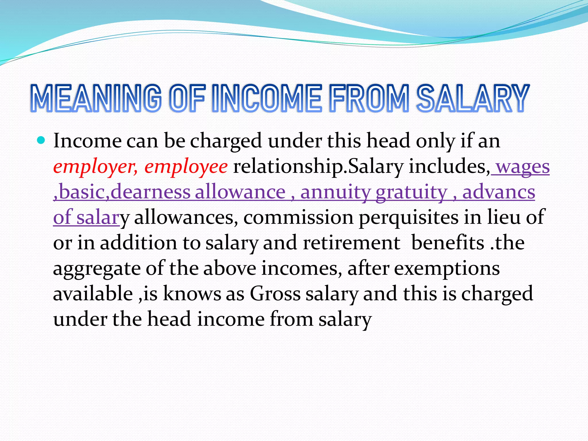 INCOME FROM SALARY.pptx