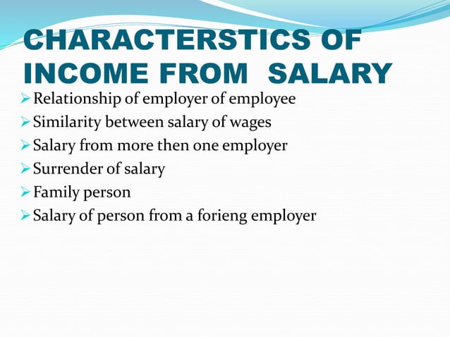 INCOME FROM SALARY.pptx