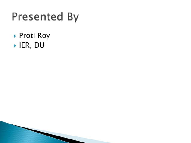 Income generating program | PPT