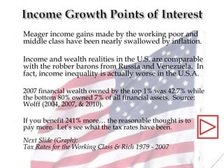 American Dream & Income Reality | PPTX