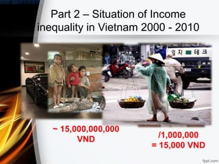 Income inequality in vietnam 2000 2010 | PDF