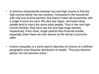 income inequality ppt - Dr. Preeti | PPTX