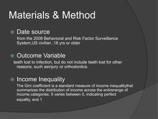하성호 Income inequlity | PPT