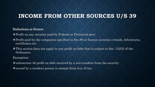 Income other sources | PPTX