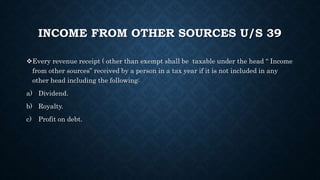 Income other sources | PPTX