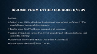 Income other sources | PPTX