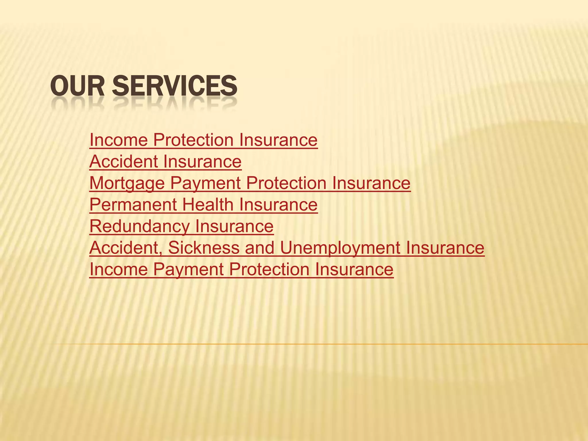 Income protection | PPT