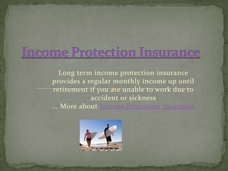 Income protection | PPT