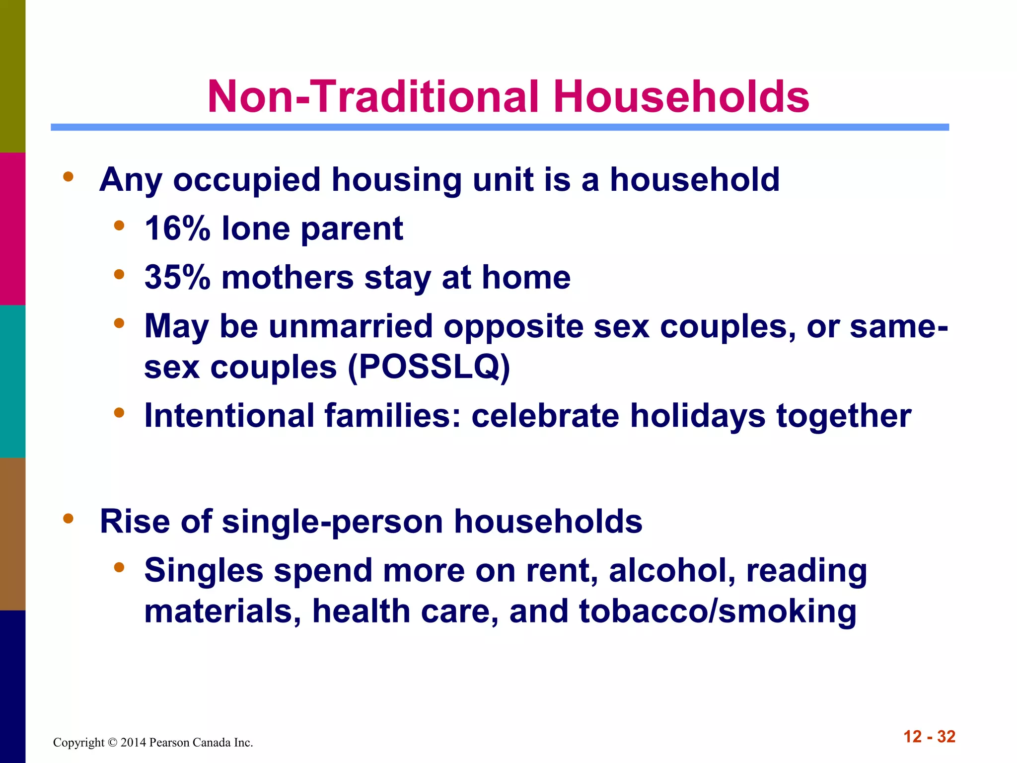 Income,social class and family structure | PPT