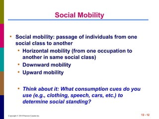 Income,social class and family structure | PPT