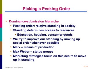 Income,social class and family structure | PPT