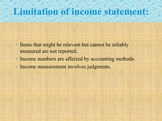 Income statement | PPTX