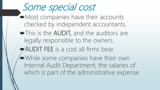 Income statement | PPT