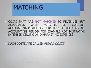 THE INCOME STATEMENT | PPTX | Business Accounting & Finance | Business