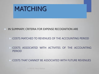 THE INCOME STATEMENT | PPTX | Business Accounting & Finance | Business