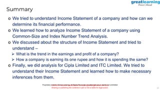 Income Statement Analysis groPart 2.pdf