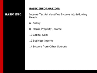 Income Tax | PPT