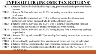 Income tax | PPTX