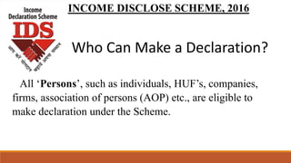 Income tax | PPTX
