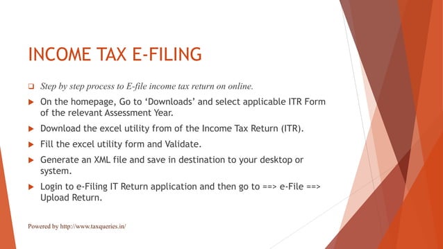 Income tax | PPT