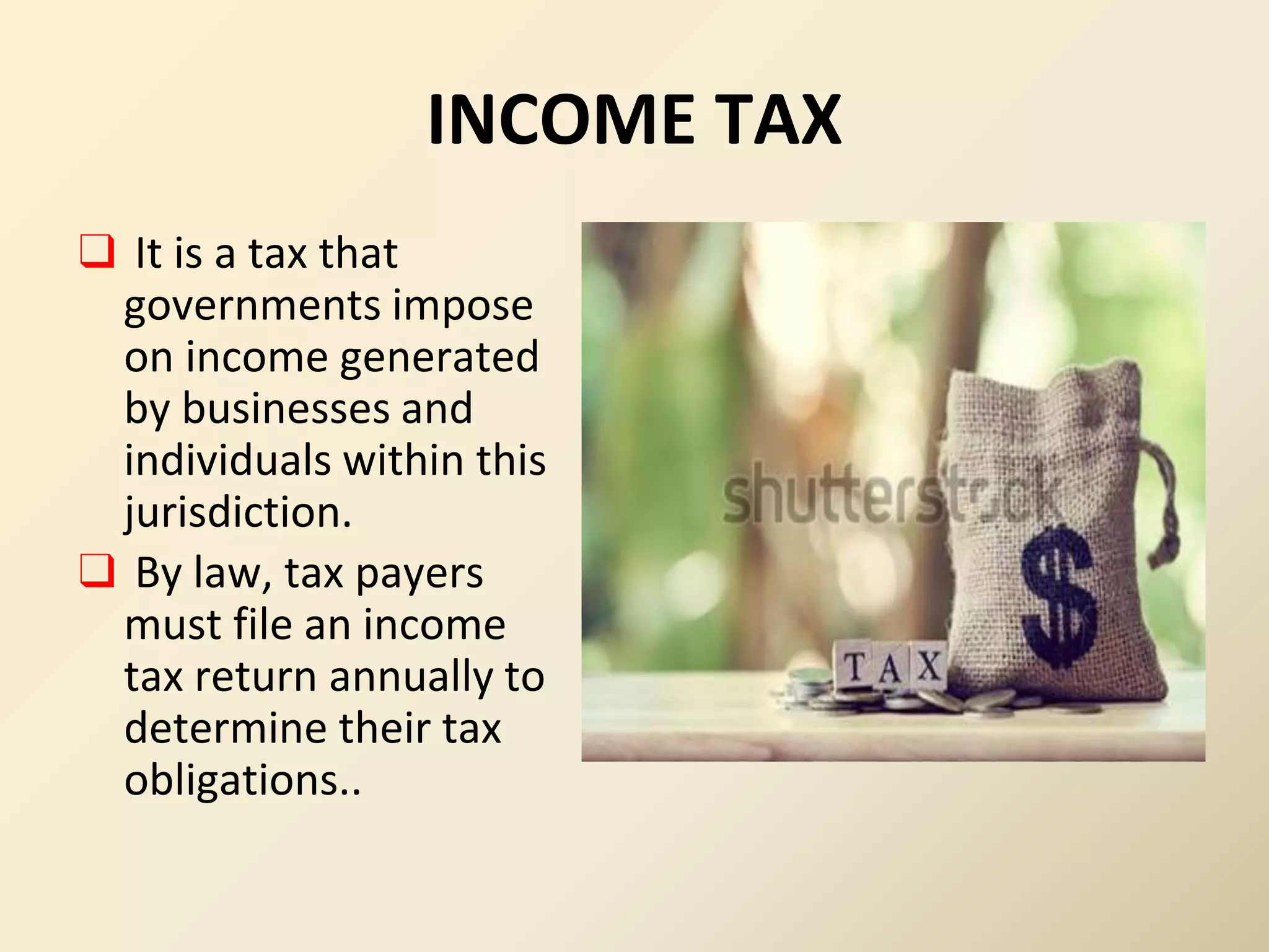 Computation of Income from Business | PPT