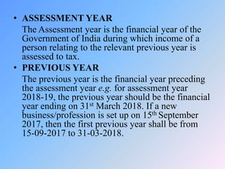 Income tax | PPTX
